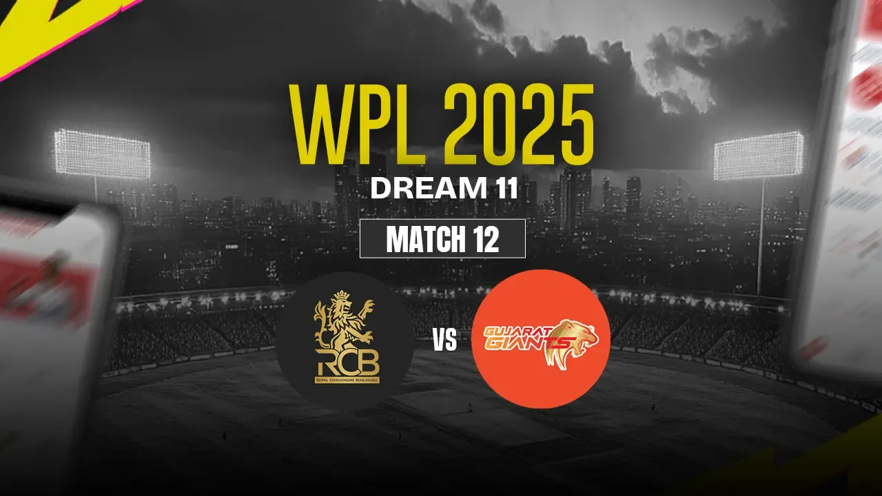 WPL 2025: RCBW vs GGW Dream11 Prediction 12th Match Fantasy Cricket Tips, Probable Playing XI