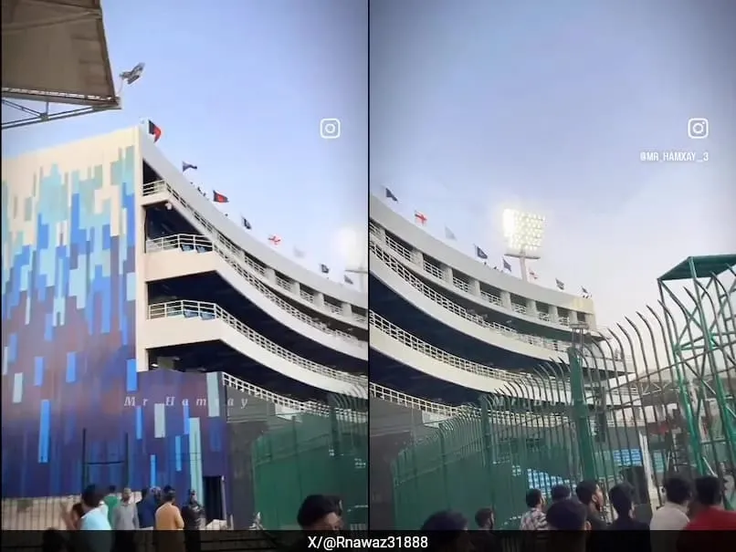 Indian Flag Missing at Pakistan Venue, Controversy Erupts