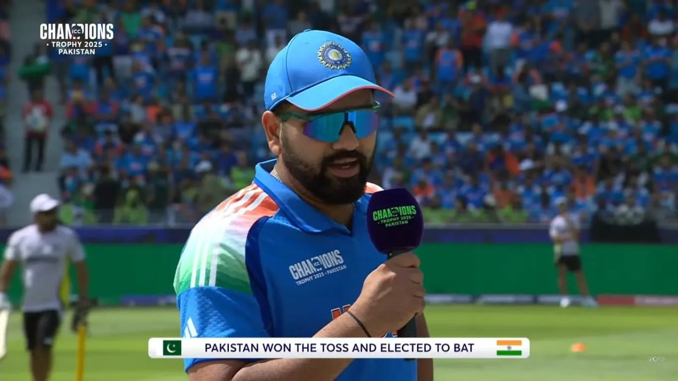 Rohit Sharma's Toss Troubles: A Streak of Unwanted Records Against Pakistan