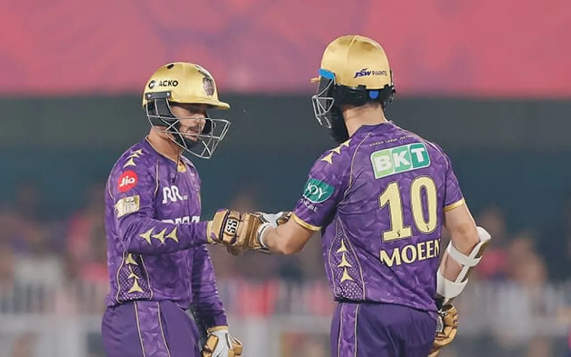 Twitter reactions after KKR win of IPL 2025