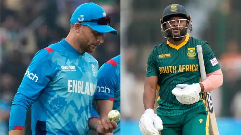 SA VS ENG ICC Champions Trophy 2025: Live Streaming, Match Details, and ...