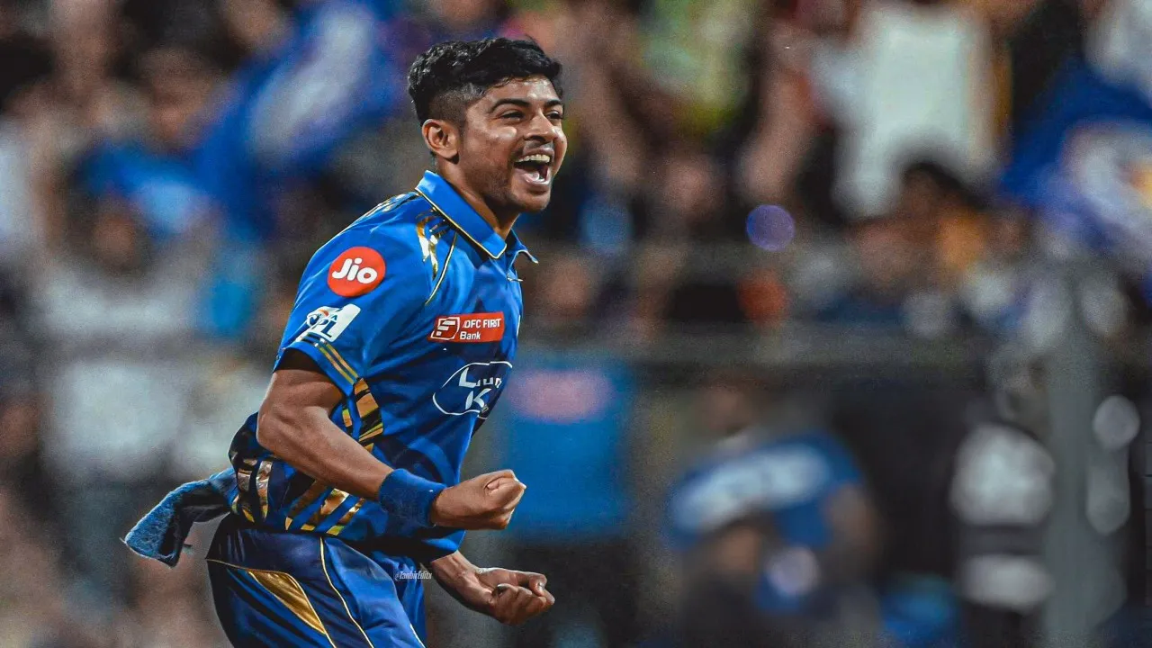 Wicket on Debut Ball: 2 more Mumbai Indians cricketers did the same ...