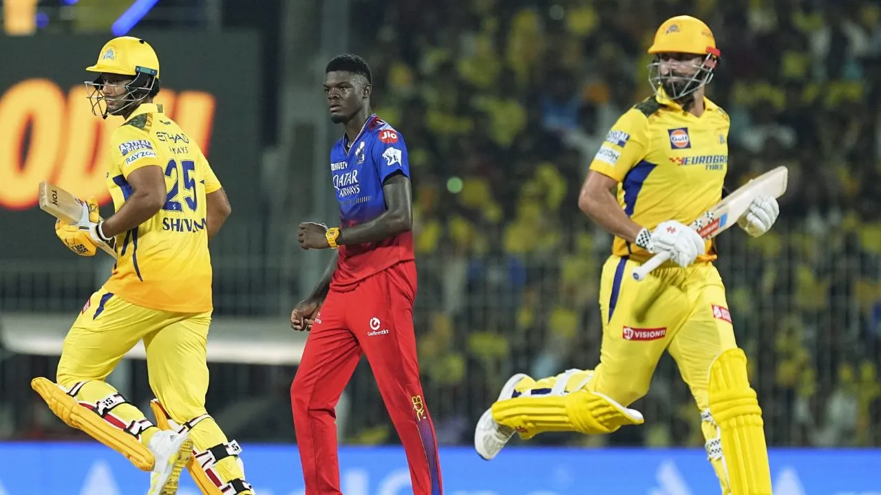 IPL 2025, Match 8: CSK vs RCB Dream11 Top Captain And Vice-captain Choices