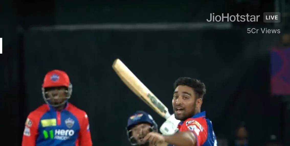 Who is Vipraj Nigam, Delhi Capitals new bowler?