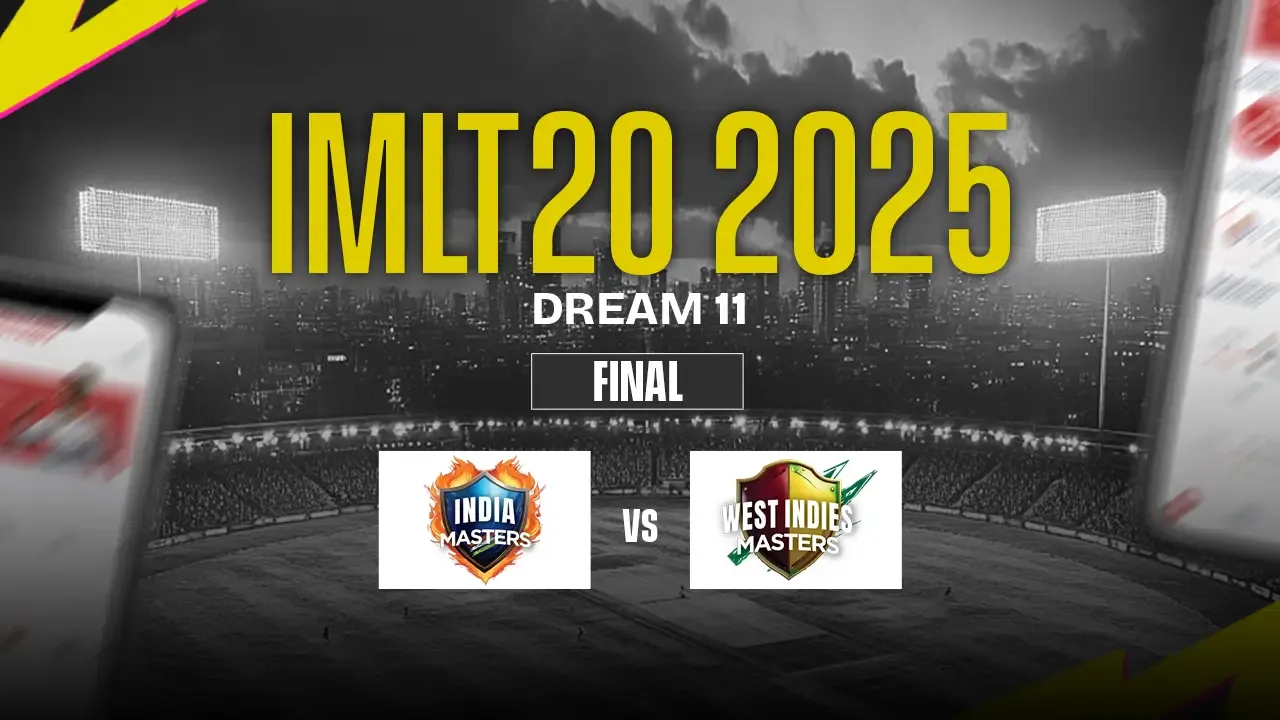 IML 2025: INDM vs WIM Dream11 Prediction Final Match Fantasy Cricket ...