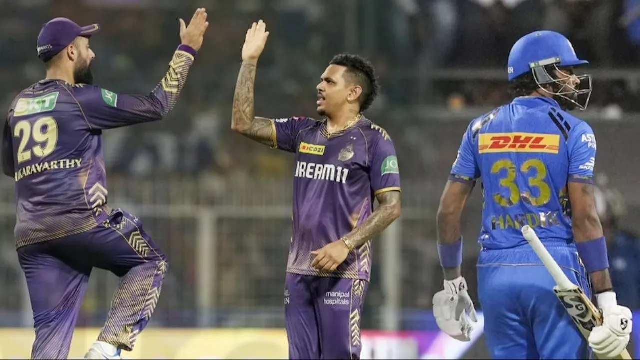 KKR should drop atleast 2 players from starting line-up