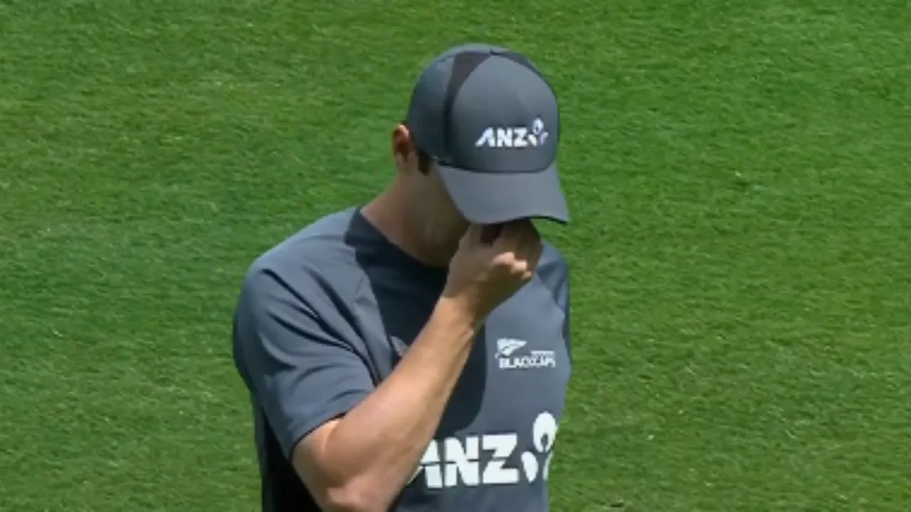 Watch: Matt Henry crying after missing ICC Champions Trophy 2025 Final