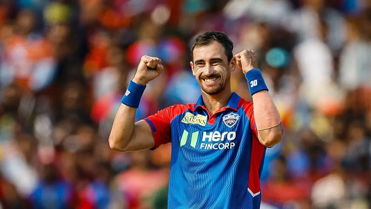 IPL 2025: Mitchell Starc Creates History With Speedy 200 T20 Wickets