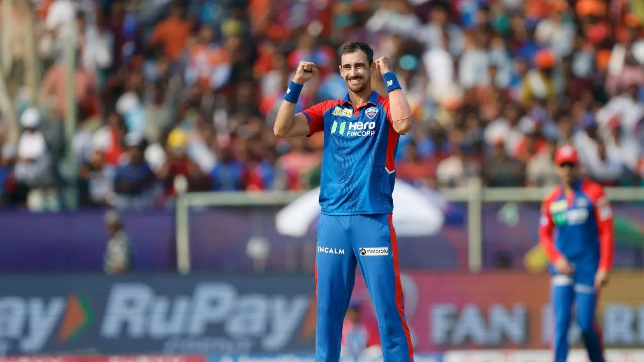 IPL 2025: Mitchell Starc Creates History For Delhi Capitals