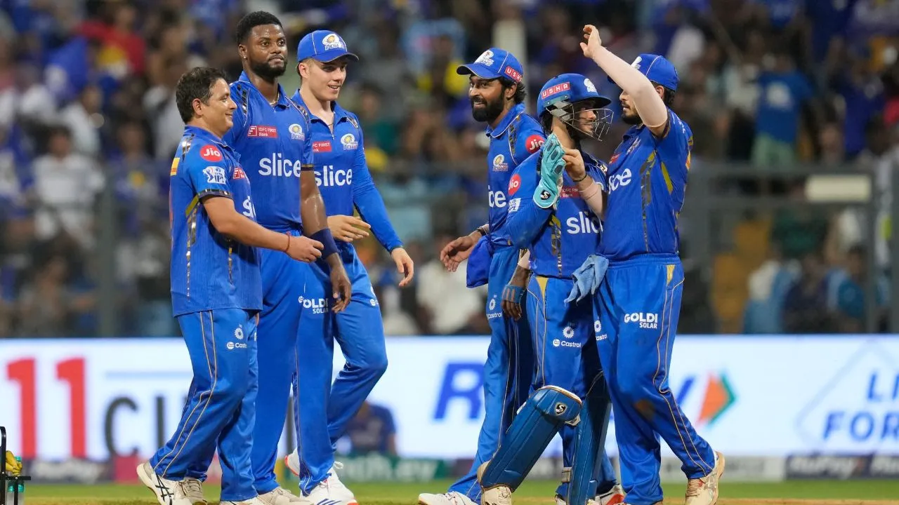 IPL 2025 Mumbai Indians Strongest Playing XI