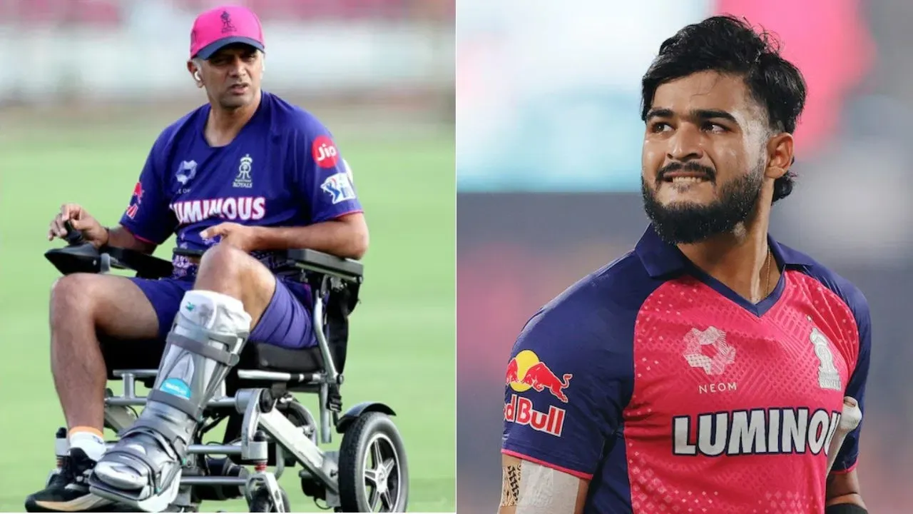 Riyan Parag Backed by Rahul Dravid as Key T20 Batter