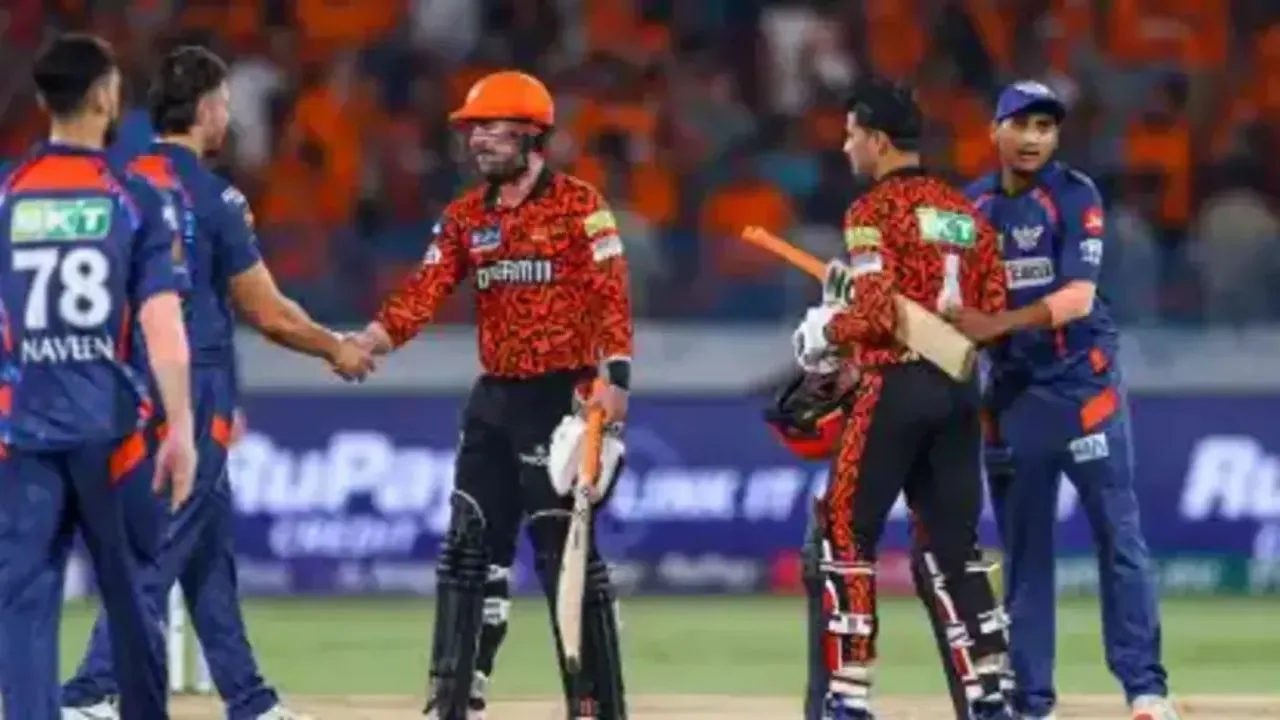 SRH vs LSG Playing 11: IPL 2025 Match 7