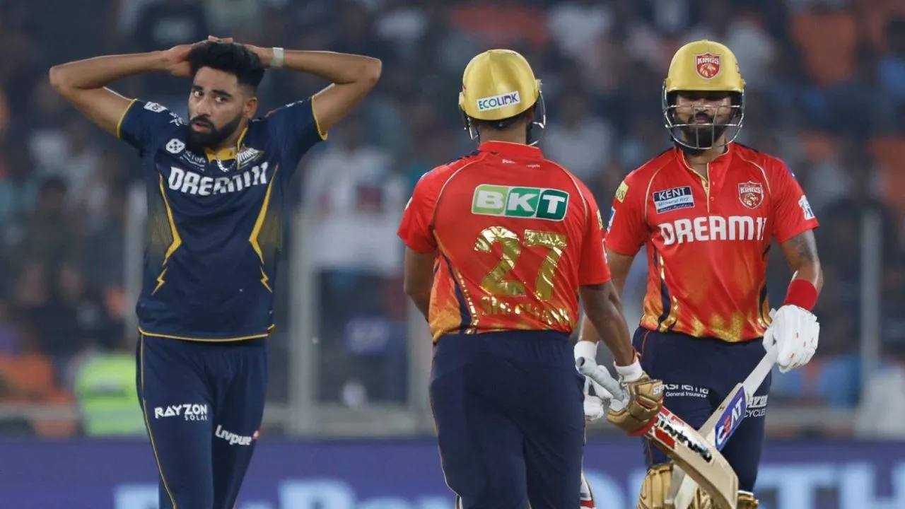 IPL 2025, Match 5, GT vs PBKS: Shashank Singh reveals PBKS captain ...