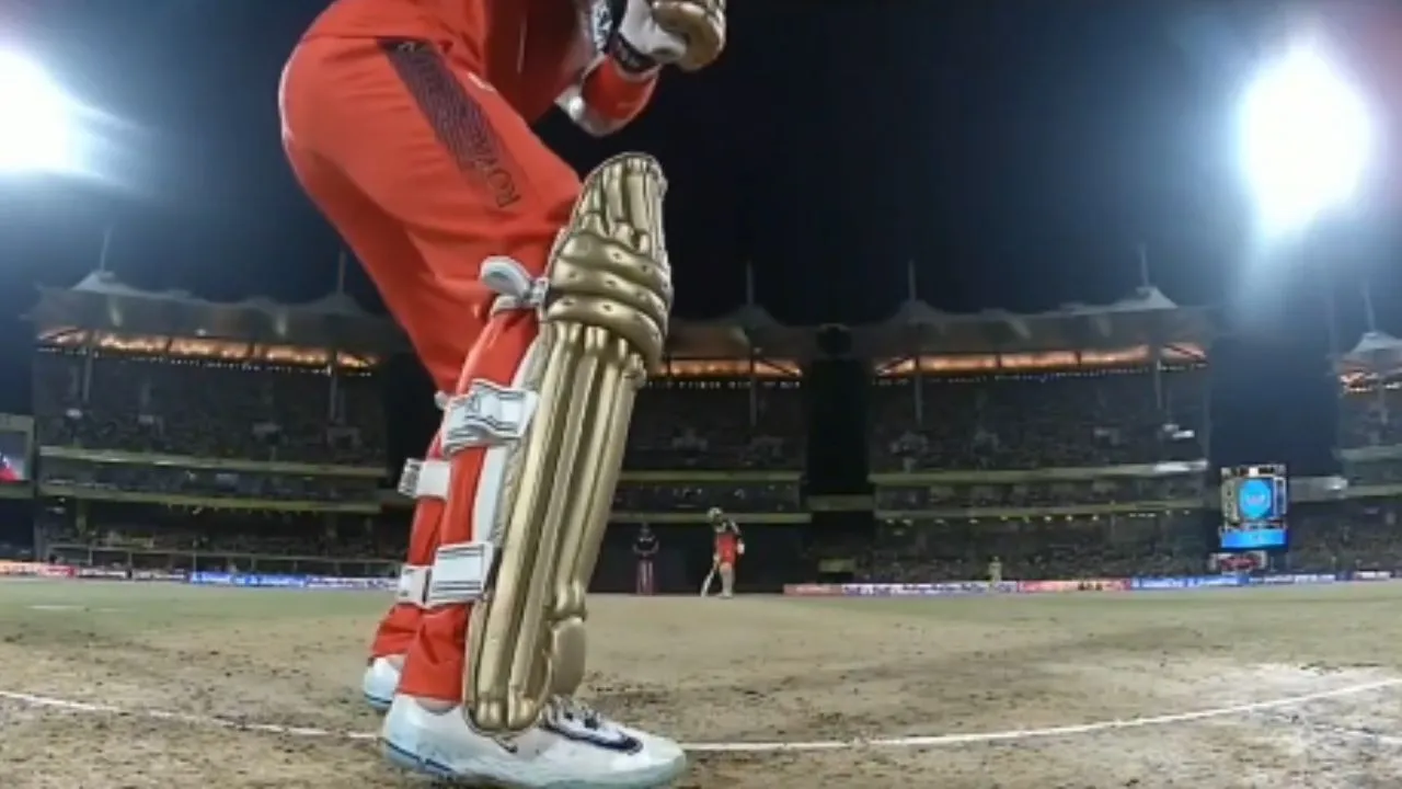 Watch: Stump Cam View of MS Dhoni Stumping: IPL 2025