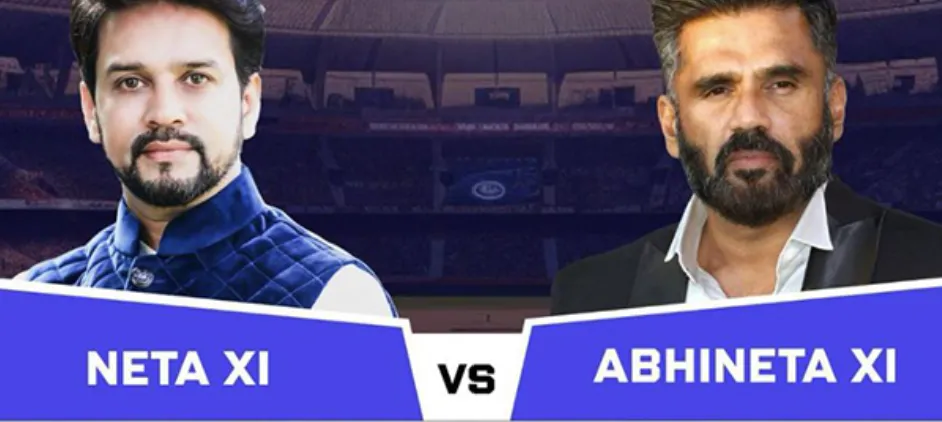 TB Awareness Cricket Match: Neta XI vs. Abhineta XI A Game for a Healthier India