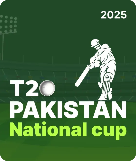 Pakistan National T20 Cup 2025: Broadcast and Live Streaming Details
