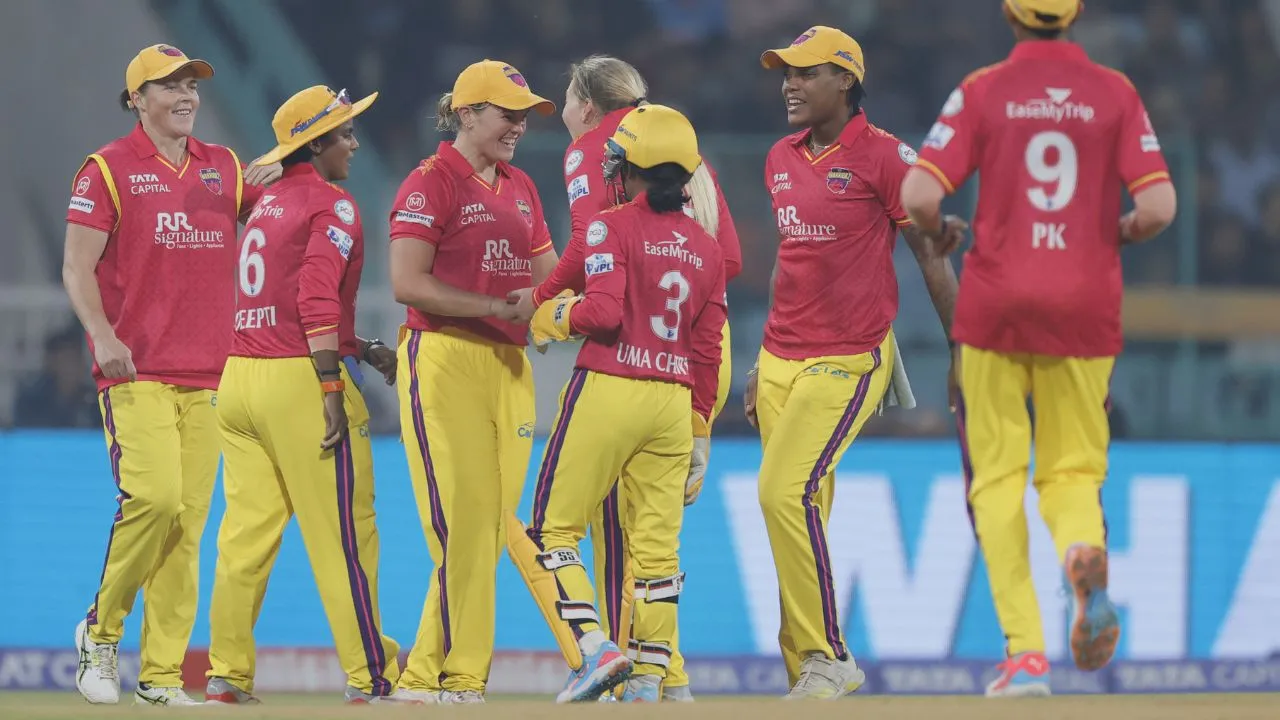 WPL 2025: Latest Points Table After Record Galore UP vs RCB Match