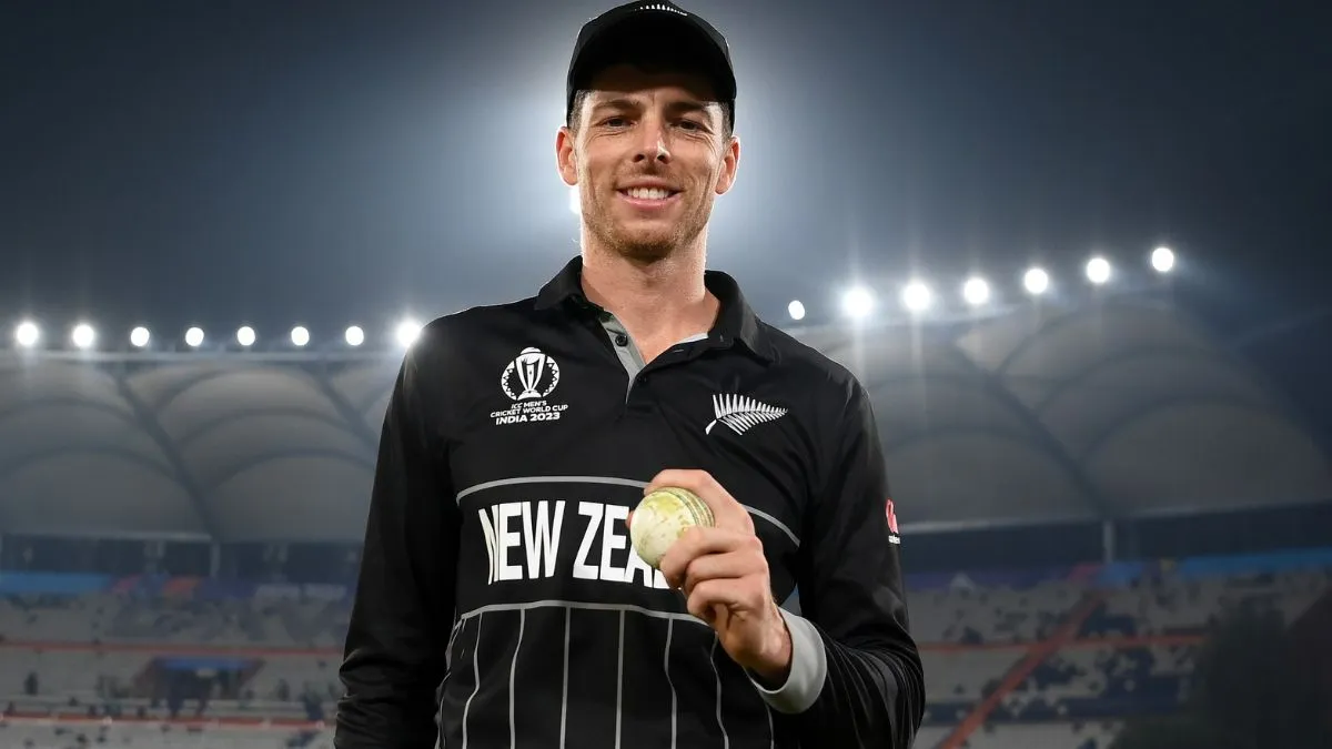 Mitchell Santner: The Part-Time Cricketer Who Led New Zealand to the ...