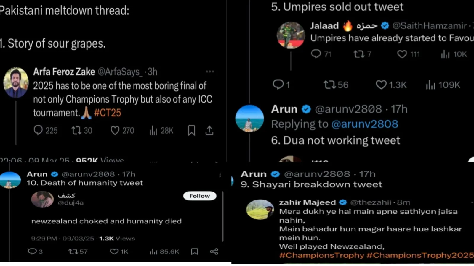 Pakistani Media and Fans React to India’s Win in Champions Trophy Final ...