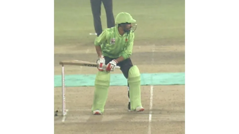 Bizarre Hit-Wicket in National T20 Leaves Fans Stunned