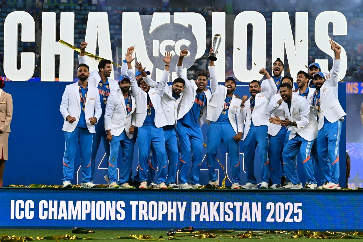 Champions Trophy 2025: India’s victory trends worldwide