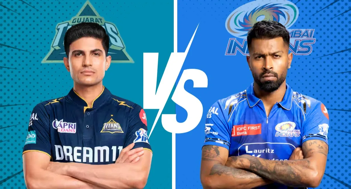 GT vs MI IPL match live streaming: where & how to watch on the tv and ...