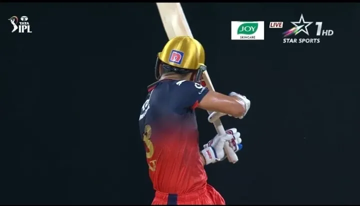 Watch: Virat’s helmet blow sparks fiery response IPL 2025