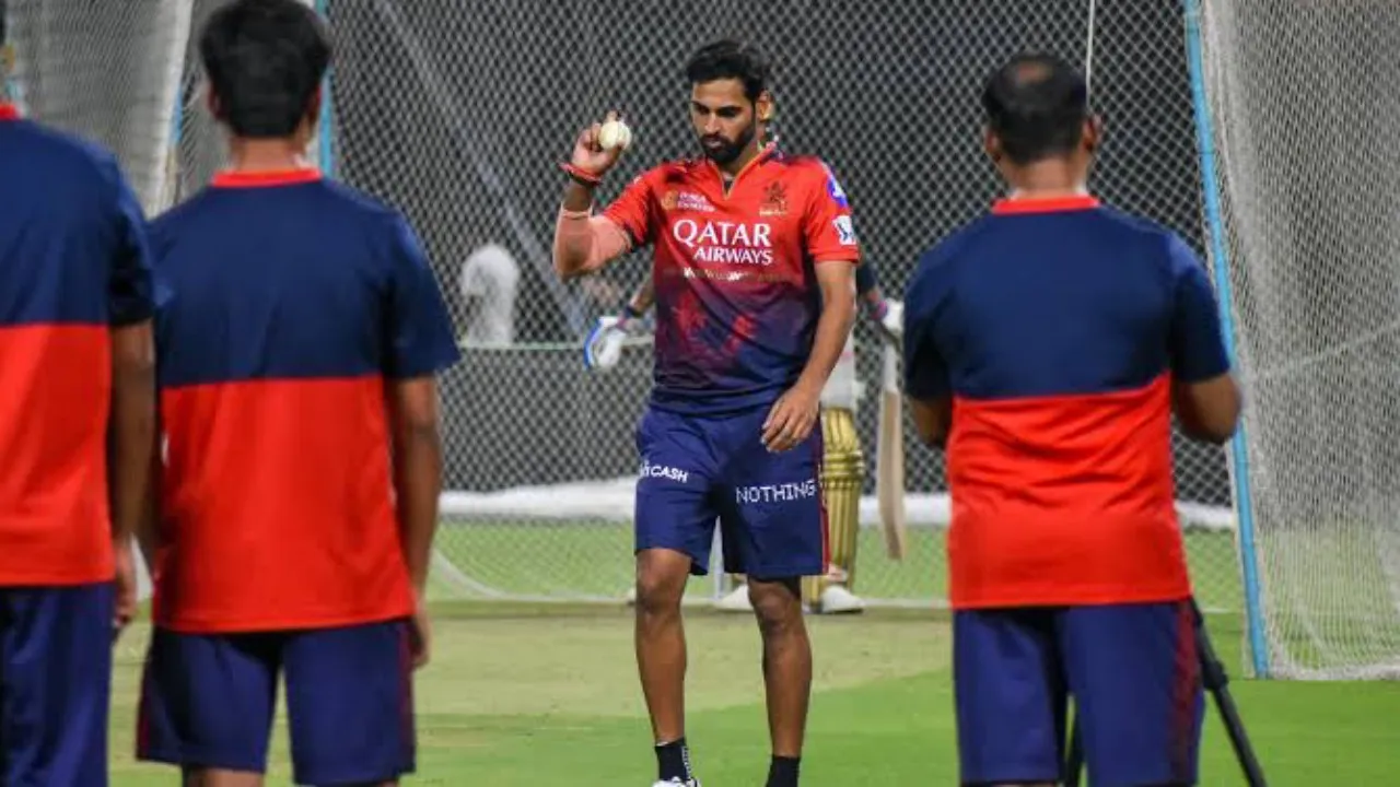 IPL 2025: Bhuvneshwar Kumar wishes to guide RCB to their maiden IPL trophy