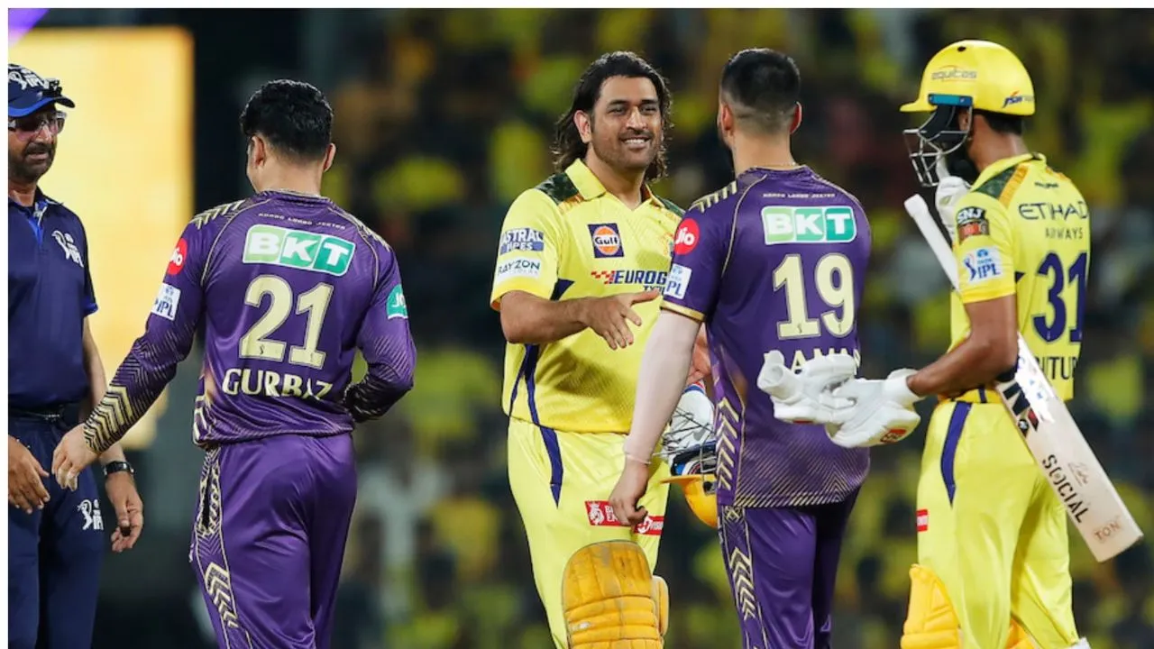 Chennai Super Kings vs Kolkata Knight Riders (CSK vs KKR): Match 25 ...
