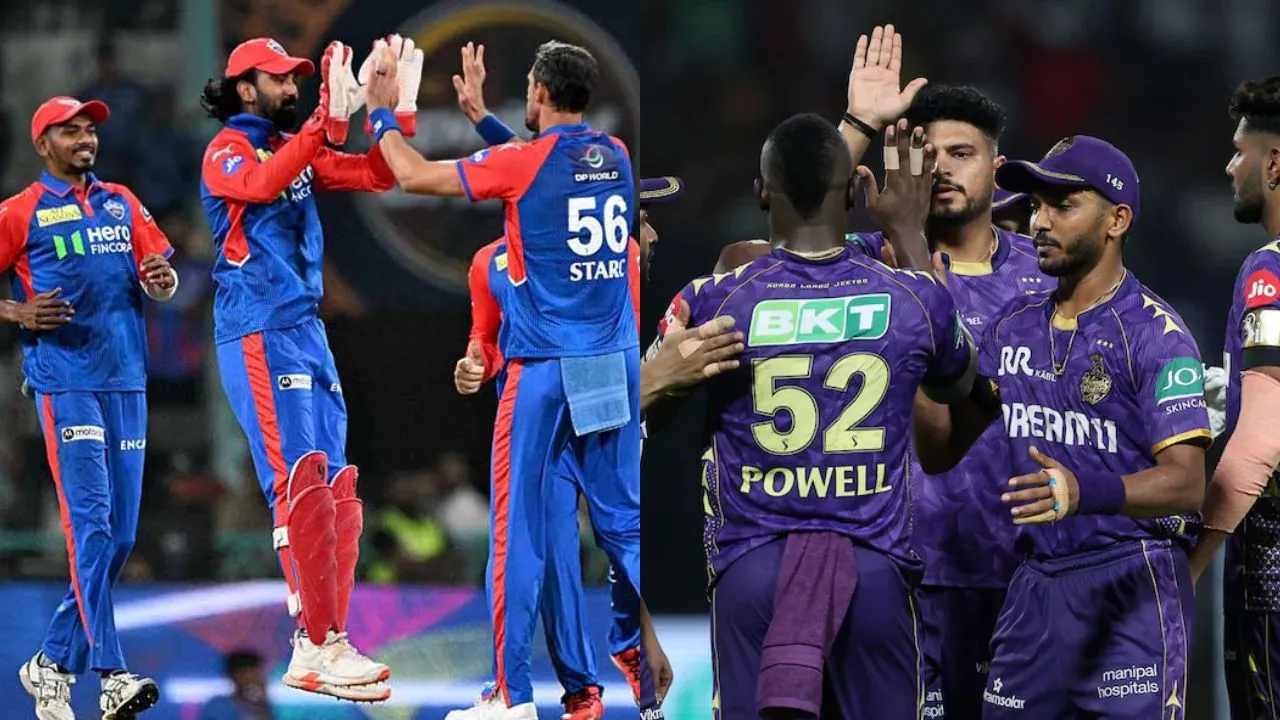 Delhi Capitals vs Kolkata Knight Riders (DC vs KKR): Match 48, IPL 2025 ...