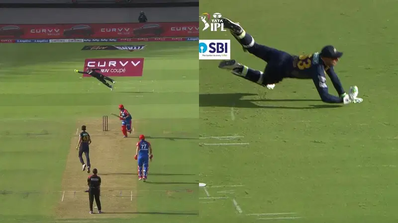 Watch IPL 2025: Josh Buttler’s brilliant catch dismisses Vipraj Nigam ...