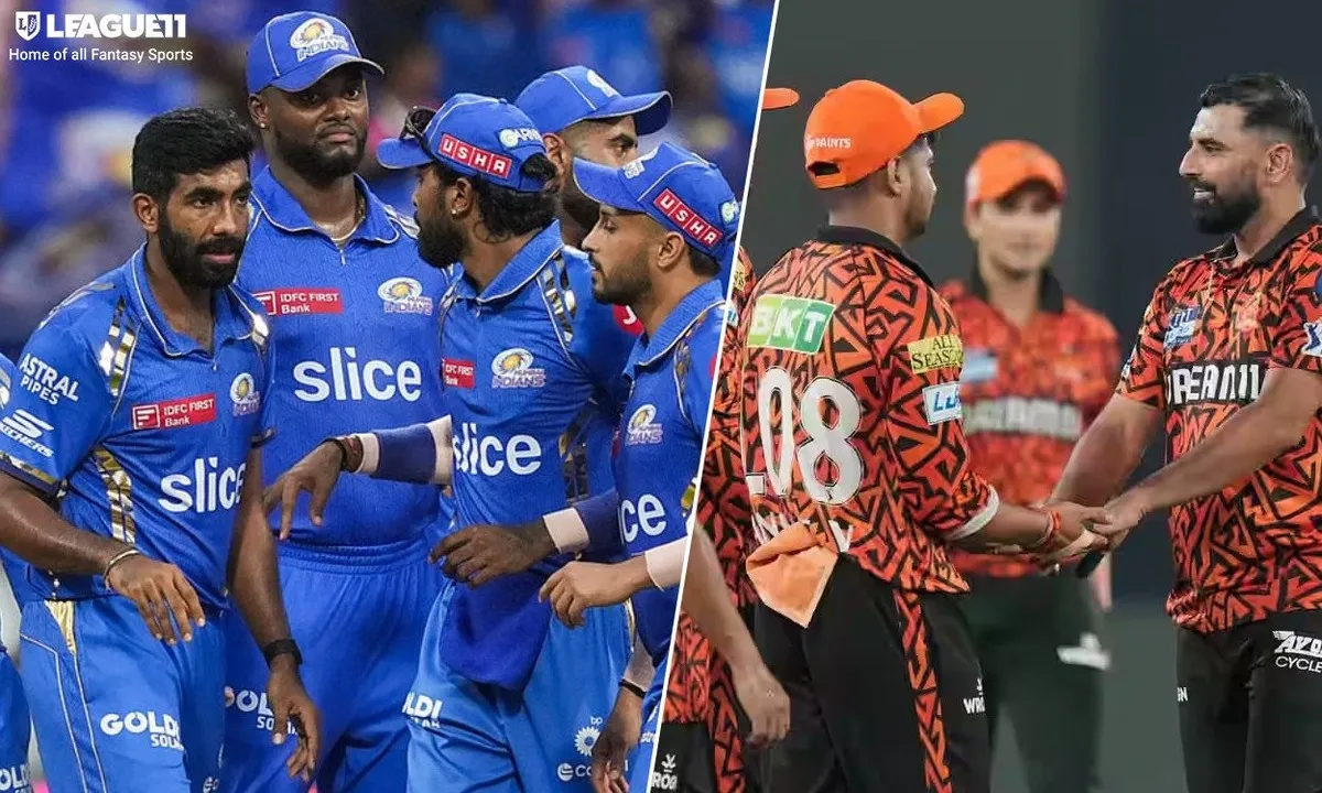IPL 2025: MI vs SRH Match 41- Who will be Impact Players for today's match?