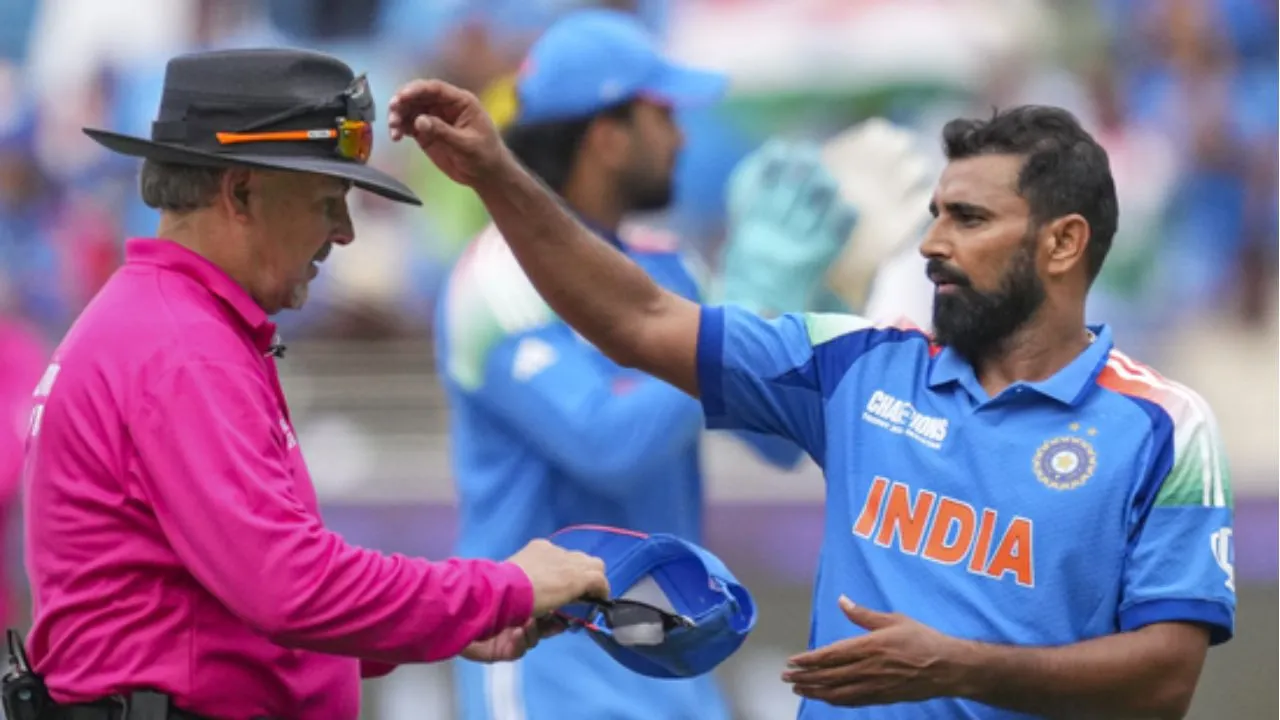 ICC considering key ODI rule change after Mohammed Shami's request ...