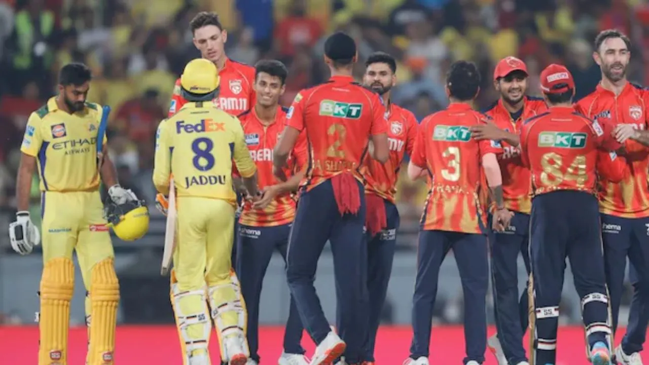 IPL 2025, Match 49: CSK vs PBKS Dream11 Top Captain And Vice-captain ...