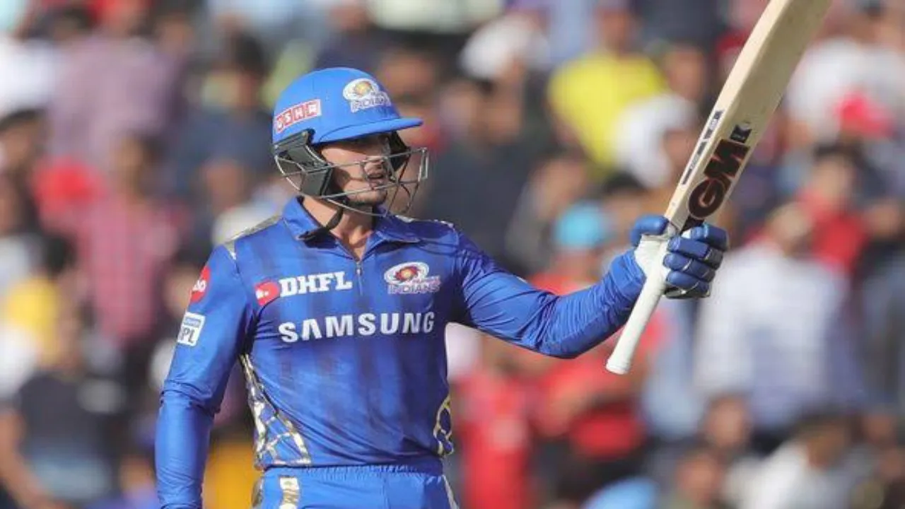 Quinton De Kock set to play for MI franchise in upcoming seasons