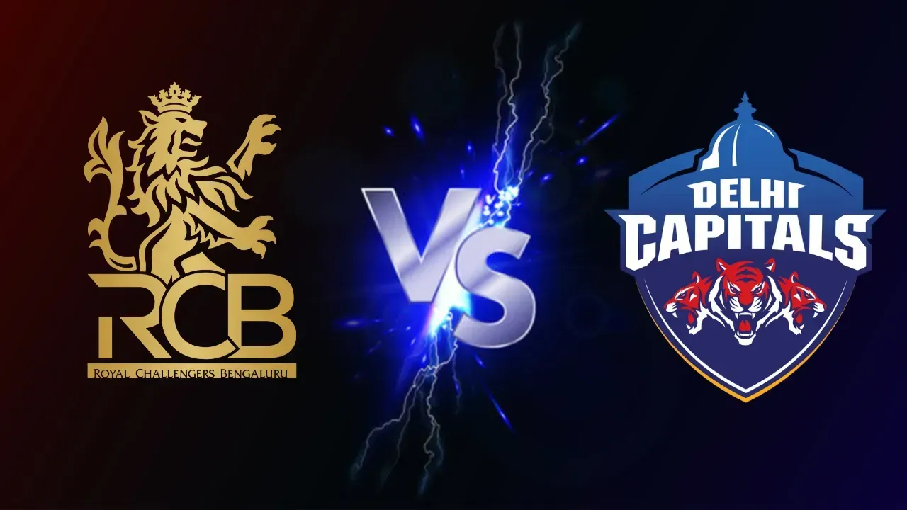RCB vs DC IPL Match Live streaming: Where & How to watch on TV