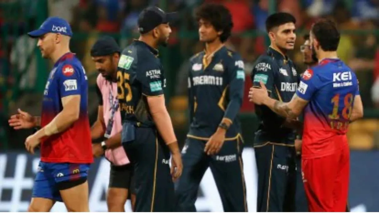 RCB vs GT Playing 11: IPL 2025 Match 14