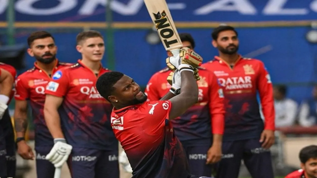 IPL 2025: Why is Romario Shepherd playing in today's PBKS vs RCB match