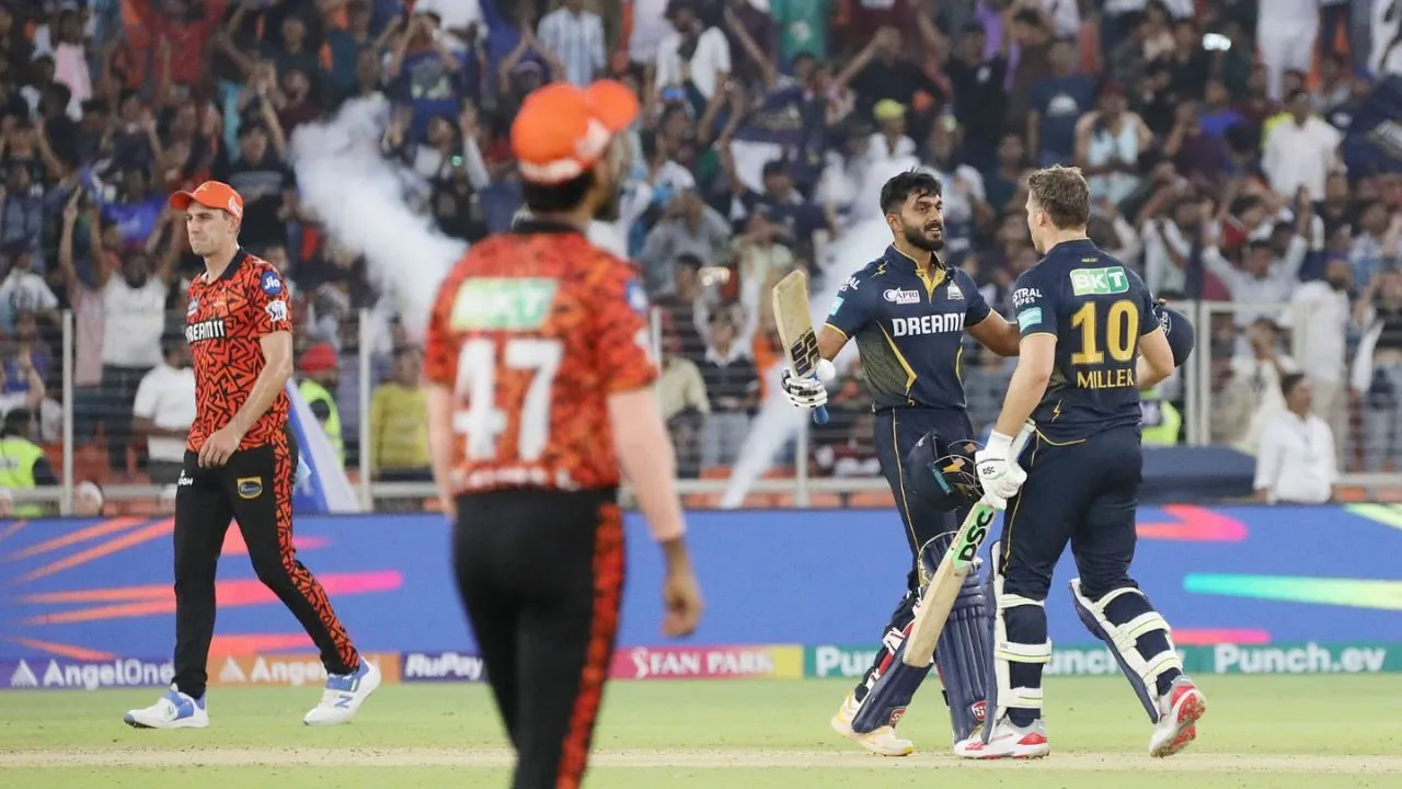 SRH vs GT Playing 11: IPL 2025 Match 19