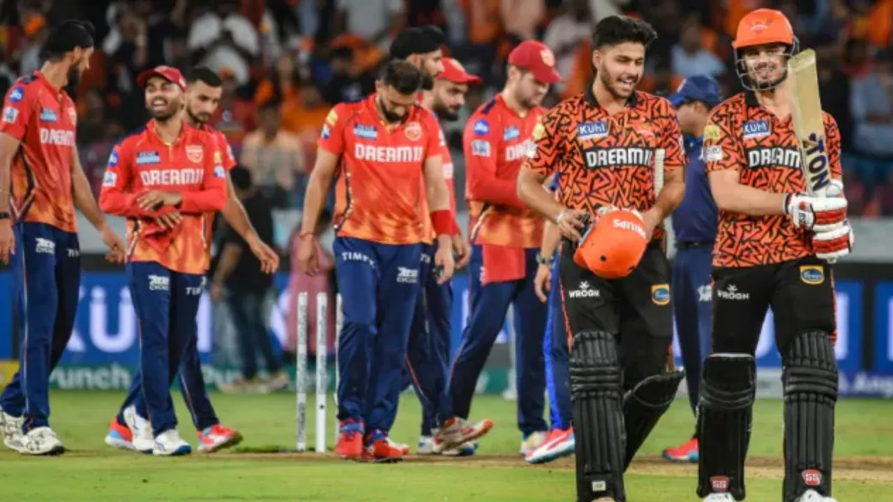 SunRisers Hyderabad vs Punjab Kings (SRH vs PBKS): Match 27, IPL 2025 ...