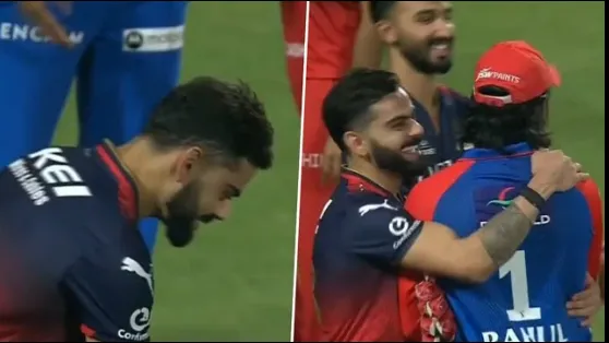 WATCH: KL Rahul and Virat Kohli laugh over 'My Ground' moment in IPL ...