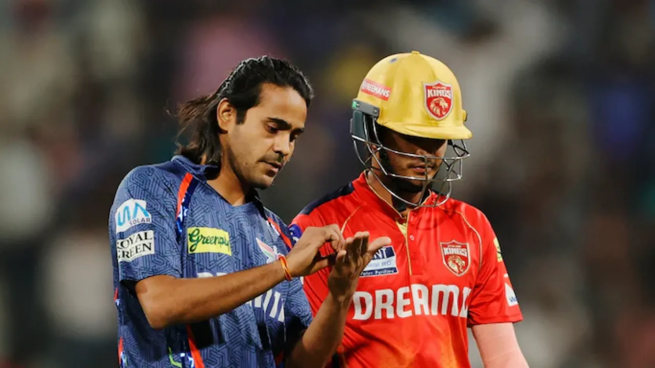 IPL 2025: LSG's Digvesh Rathi does iconic notebook celebration against ...