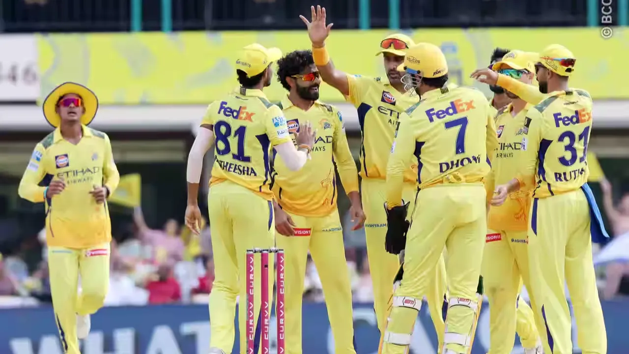 IPL 2025: CSK coach remains optimistic about playoff berth despite ...