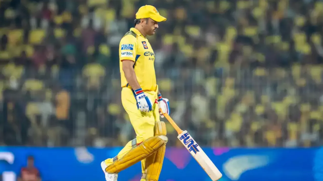IPL 2025: MS Dhoni set to join elite club in CSK vs SRH clash
