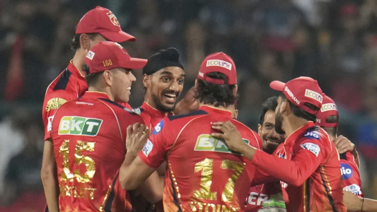 IPL 2025, Match 34: Royal Challengers Bengaluru vs Punjab Kings Full ...