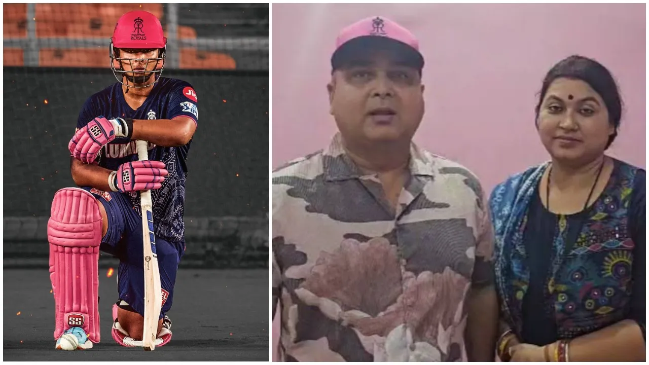 [WATCH] Vaibhav Suryavanshi's parents first on camera after their son's ...