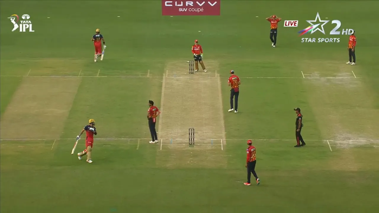 [Watch] IPL 2025: Virat Kohli and Devdutt Padikkal steal 4 runs running ...