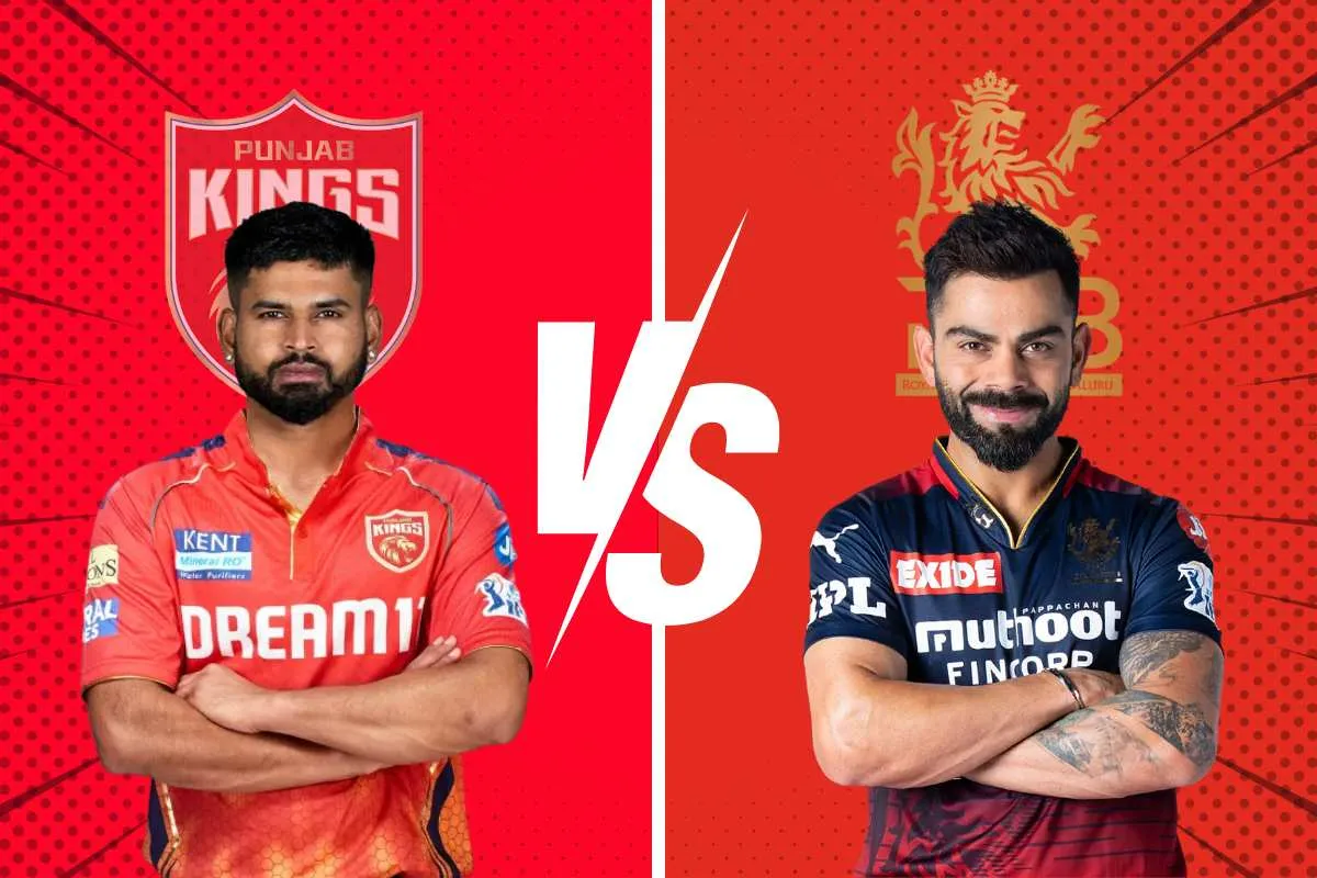 RCB VS PBKS IPL Match Live streaming: Where & How to watch on TV