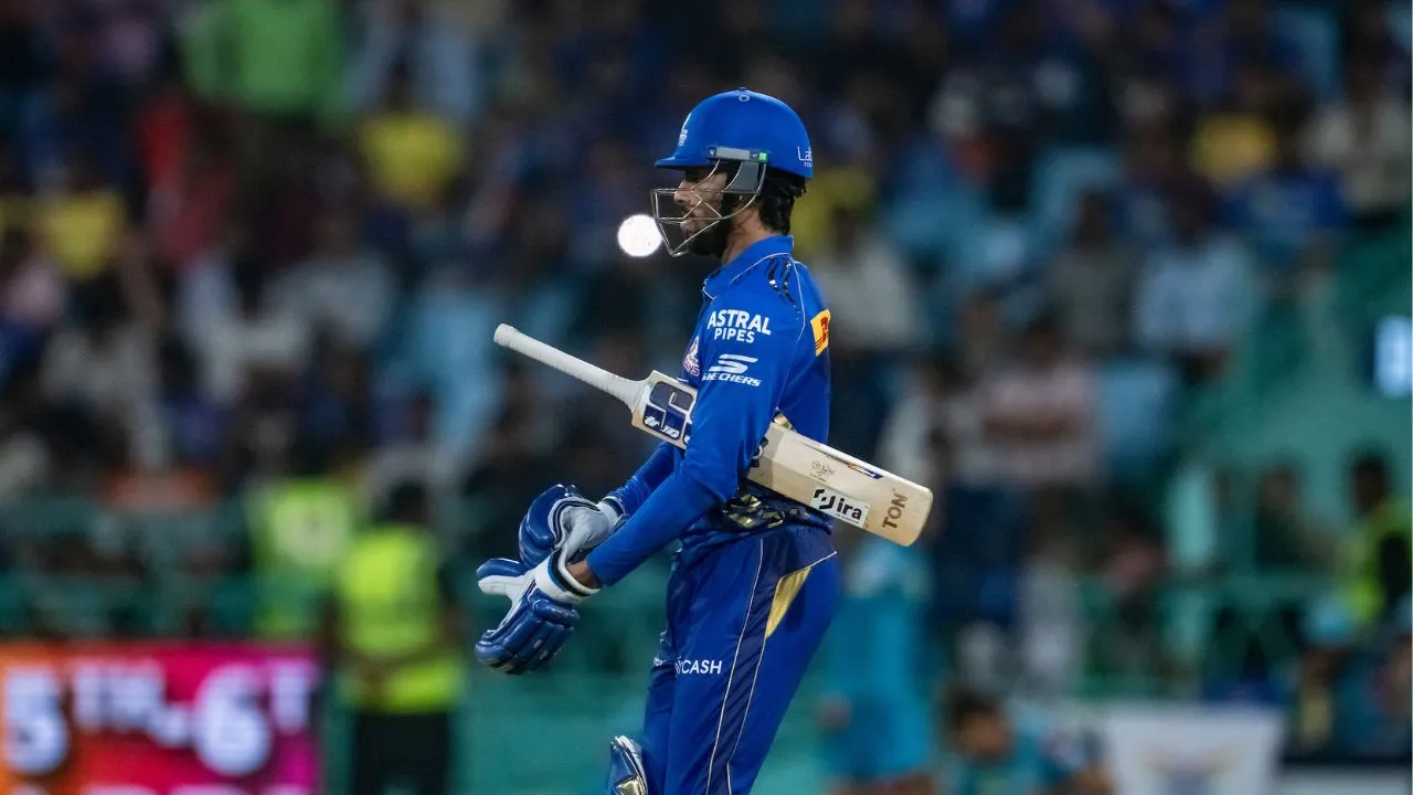 LSG vs MI, IPL 2025: Why is Tilak Varma Retired Out? Was it the Right ...