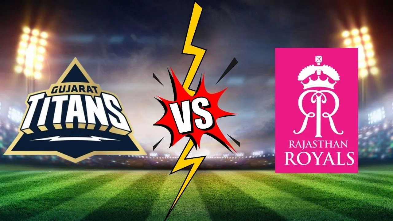 IPL 2025: GT vs RR - A Head to Head breakdown
